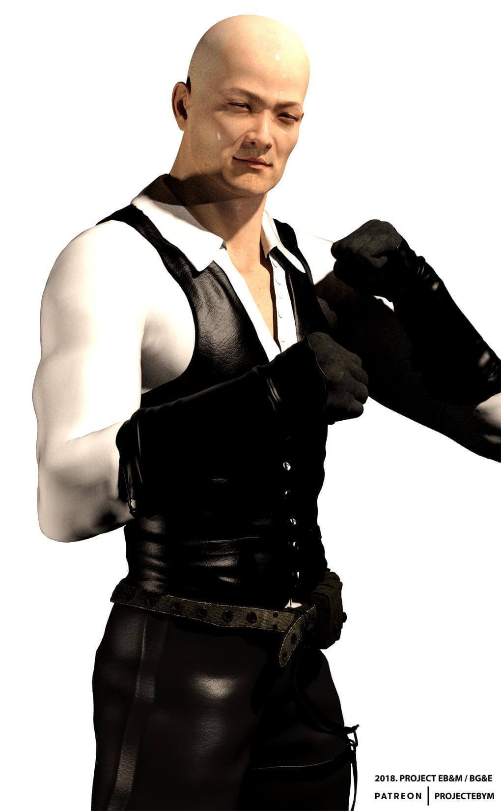 Shin 3D Render | RenderHub Gallery