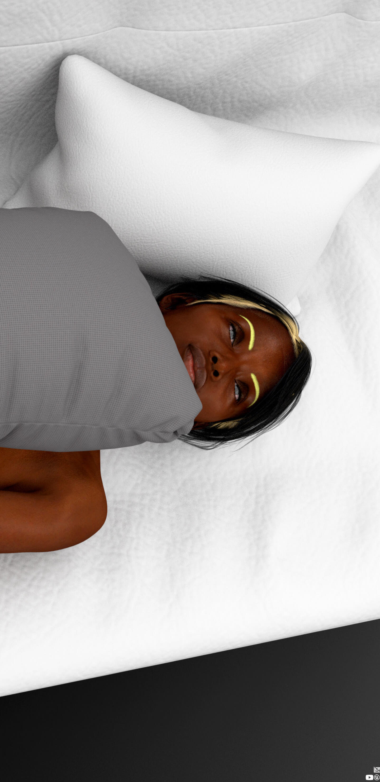 Pin-Up 3D Desktop HD Wallpaper