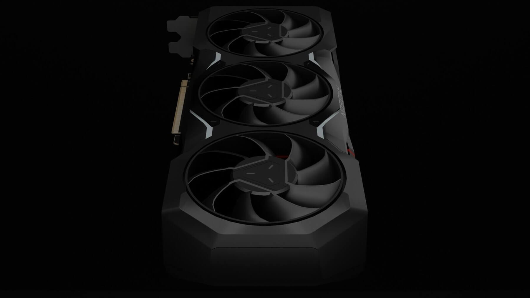 AMD Radeon RX 7900 Xtx - 3D Model by ProjectX3D