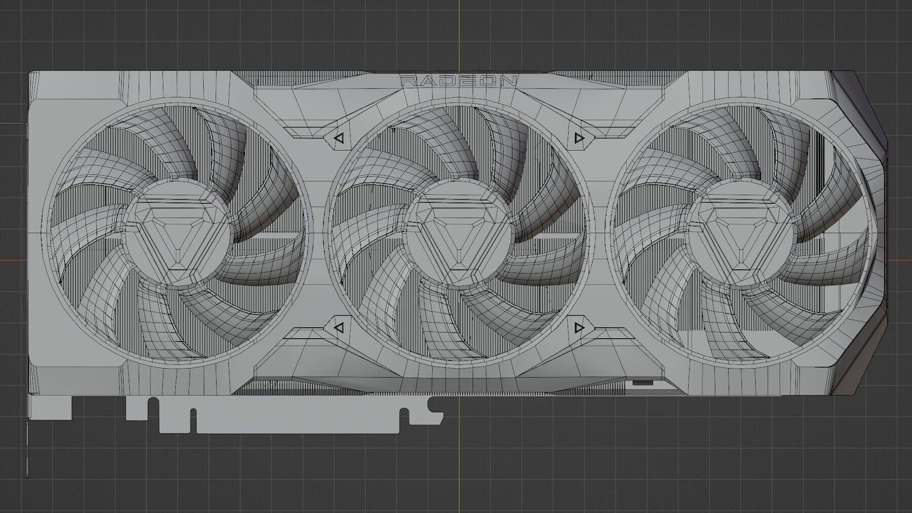AMD Radeon RX 7900 Xtx - 3D Model by ProjectX3D