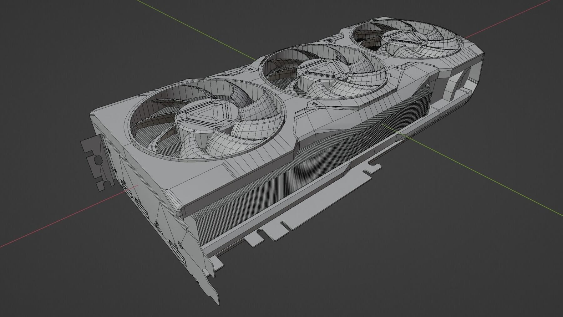 AMD Radeon RX 7900 Xtx - 3D Model by ProjectX3D