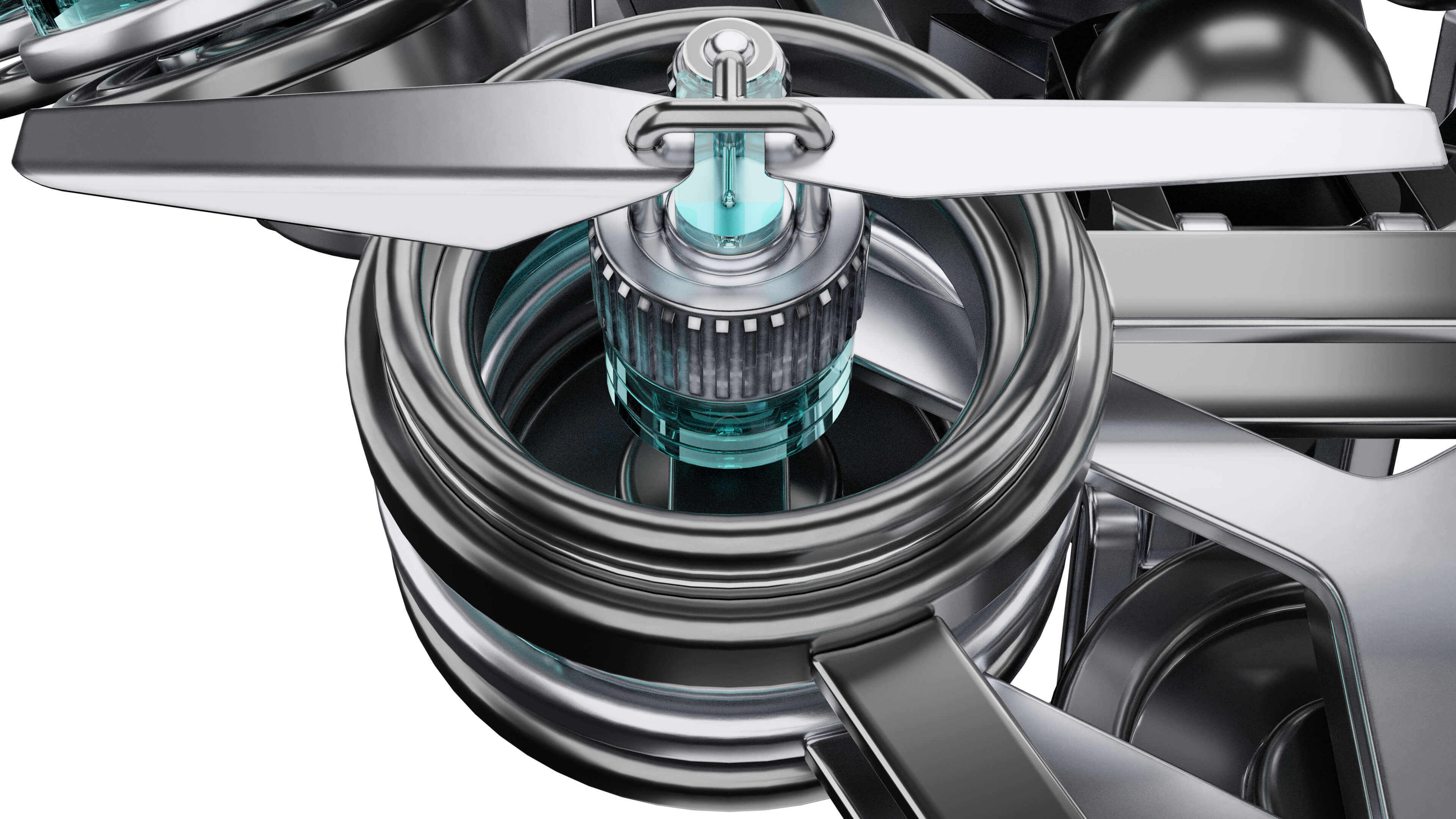 Futuristic Mech Drone - 3D Model by ProjectX3D