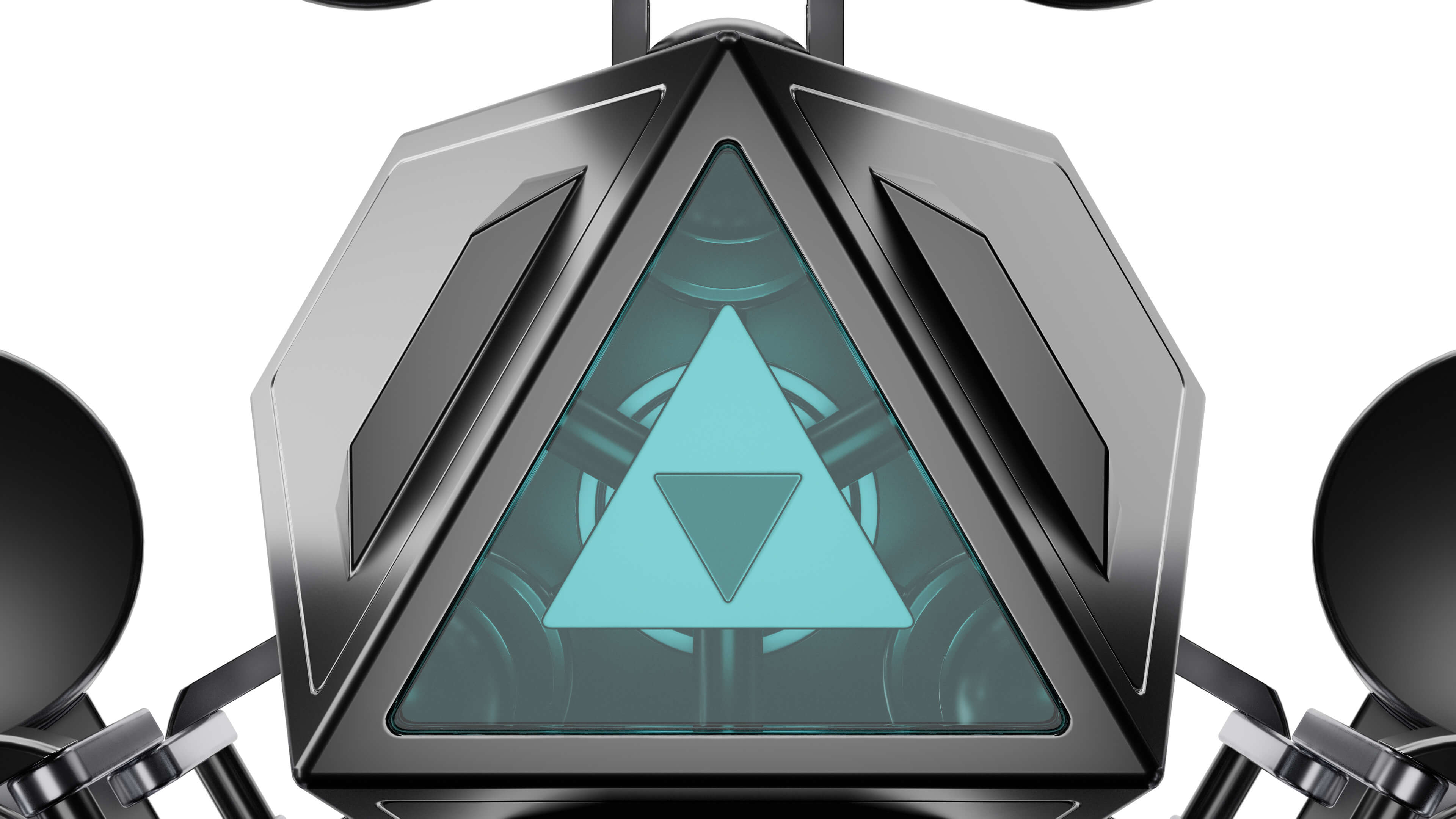 Futuristic Mech Drone - 3D Model by ProjectX3D