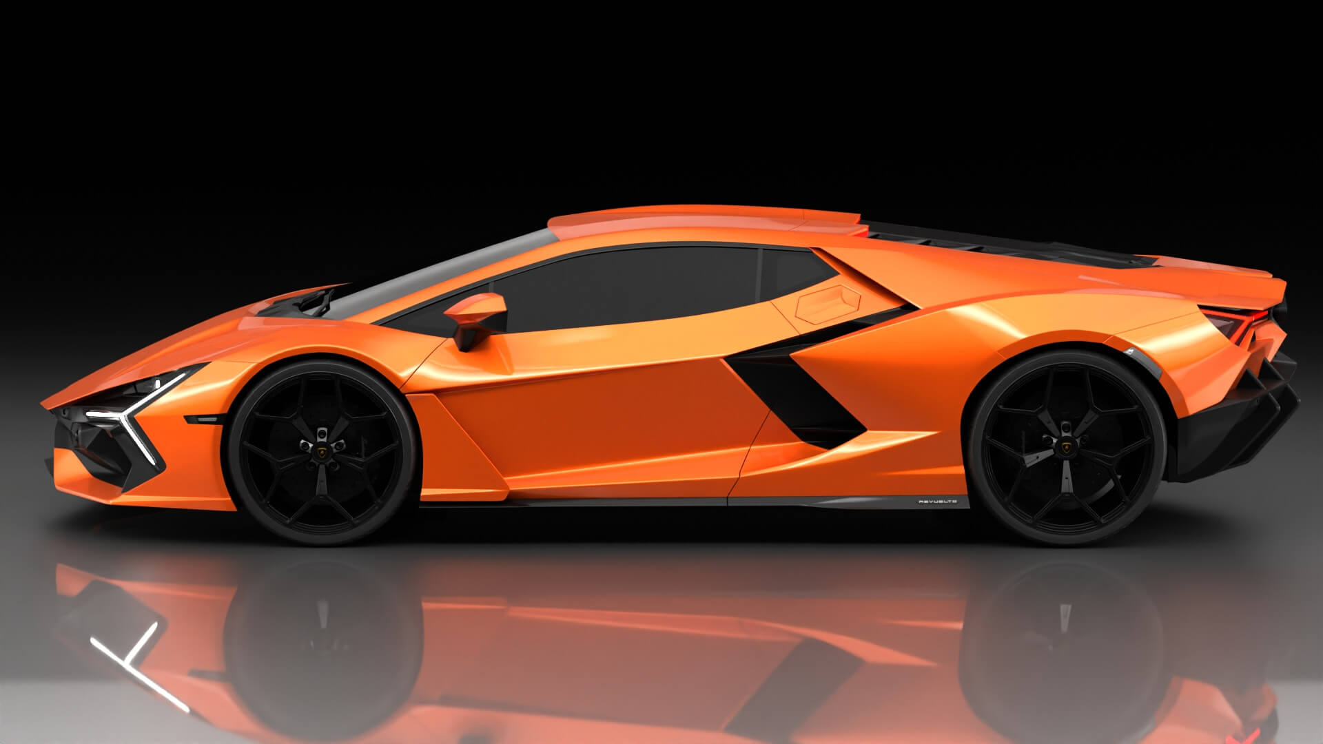 Lamborghini Revuelto - 3D Model by ProjectX3D