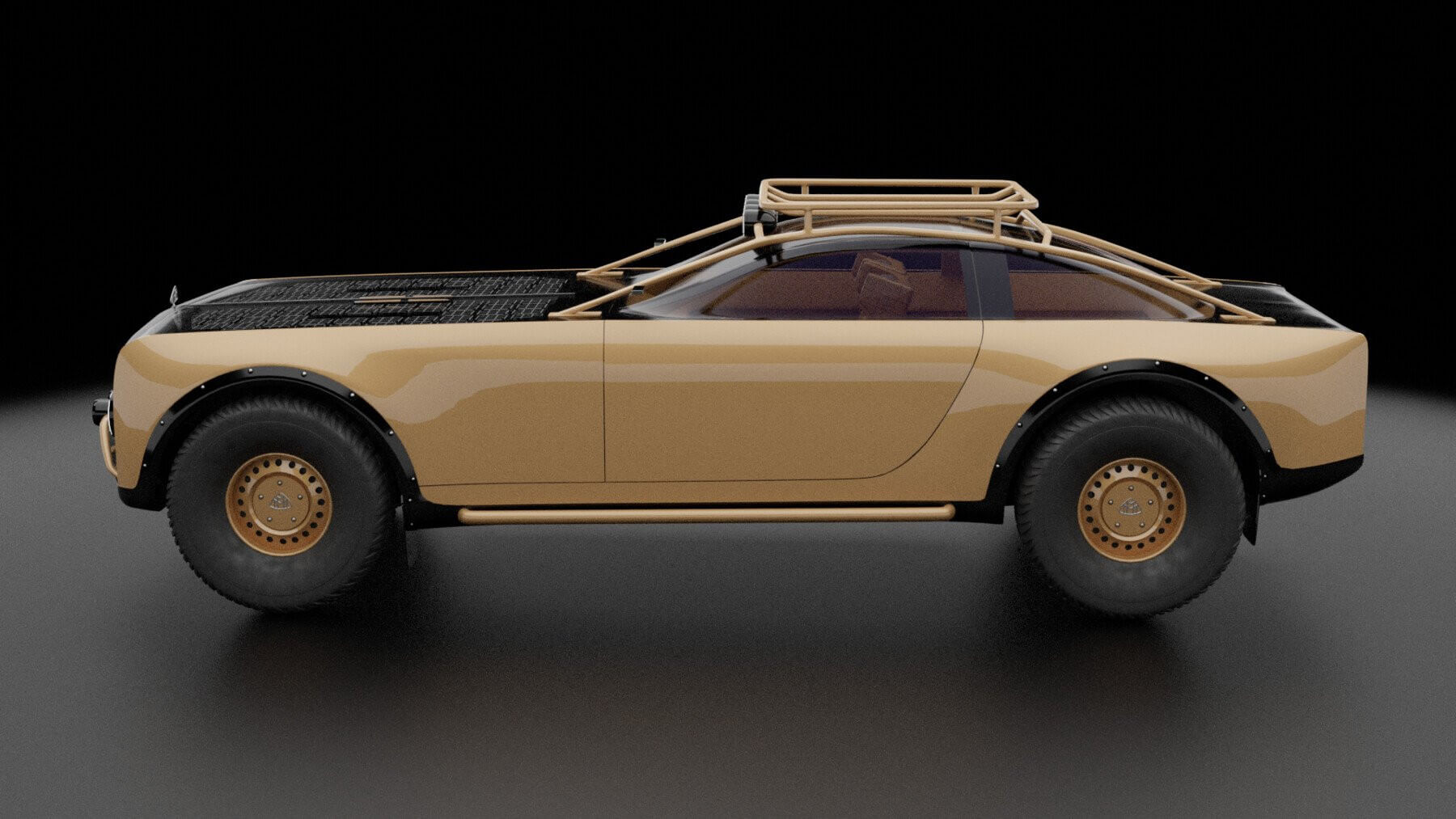 Project Maybach - 3D Model by ProjectX3D