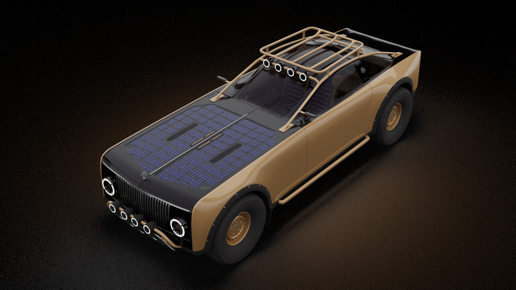 Project Maybach - 3D Model by ProjectX3D