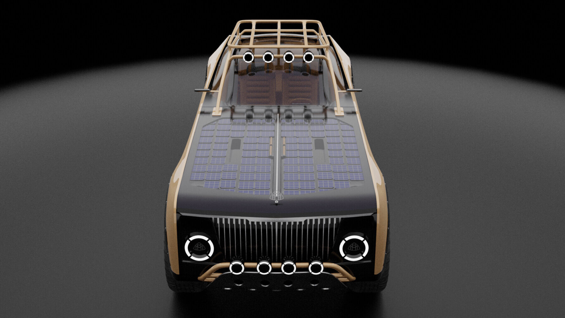 Project Maybach - 3D Model by ProjectX3D