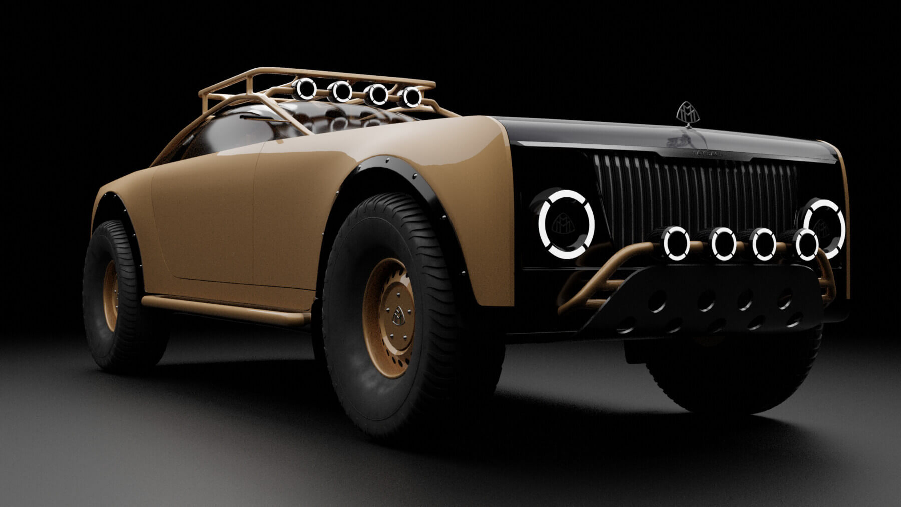 Project Maybach - 3D Model by ProjectX3D