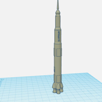 Apollo 11....... - 3D Model by prokoks