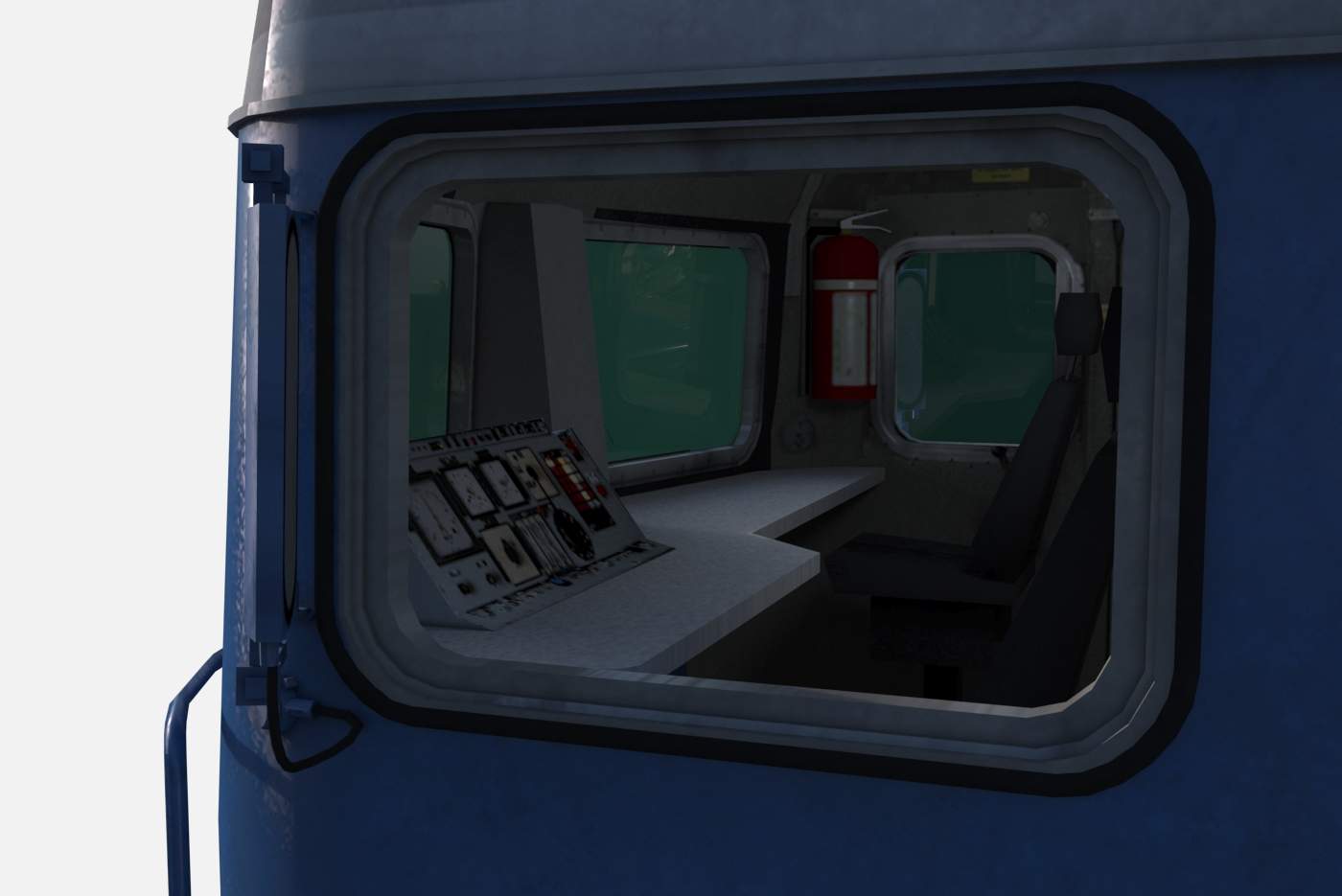 Swedish Electric Locomotive RC4 SJ - 3D Model by ProModels