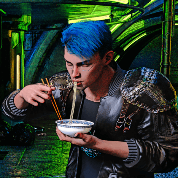 3D Art Gallery by protosynthetic at RenderHub