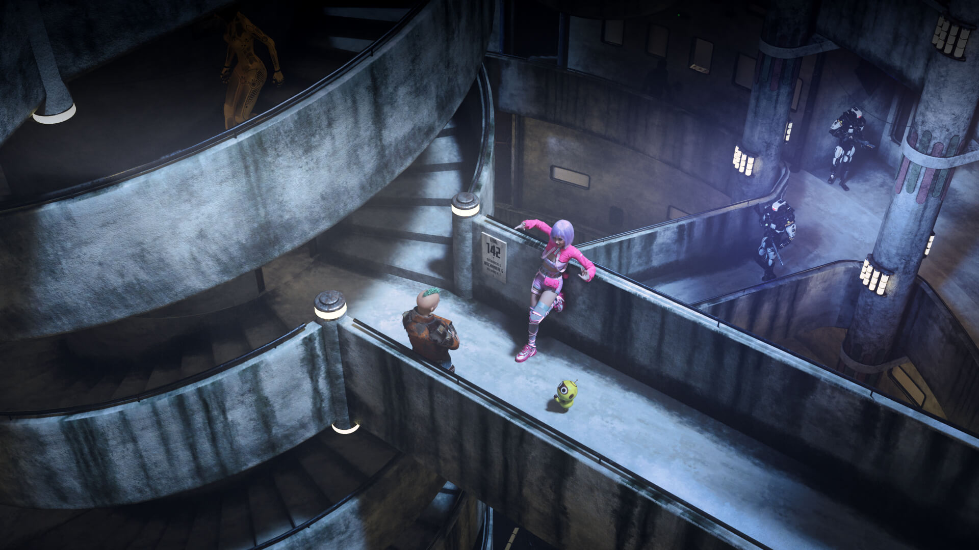 Levels by protosynthetic | RenderHub Wallpapers