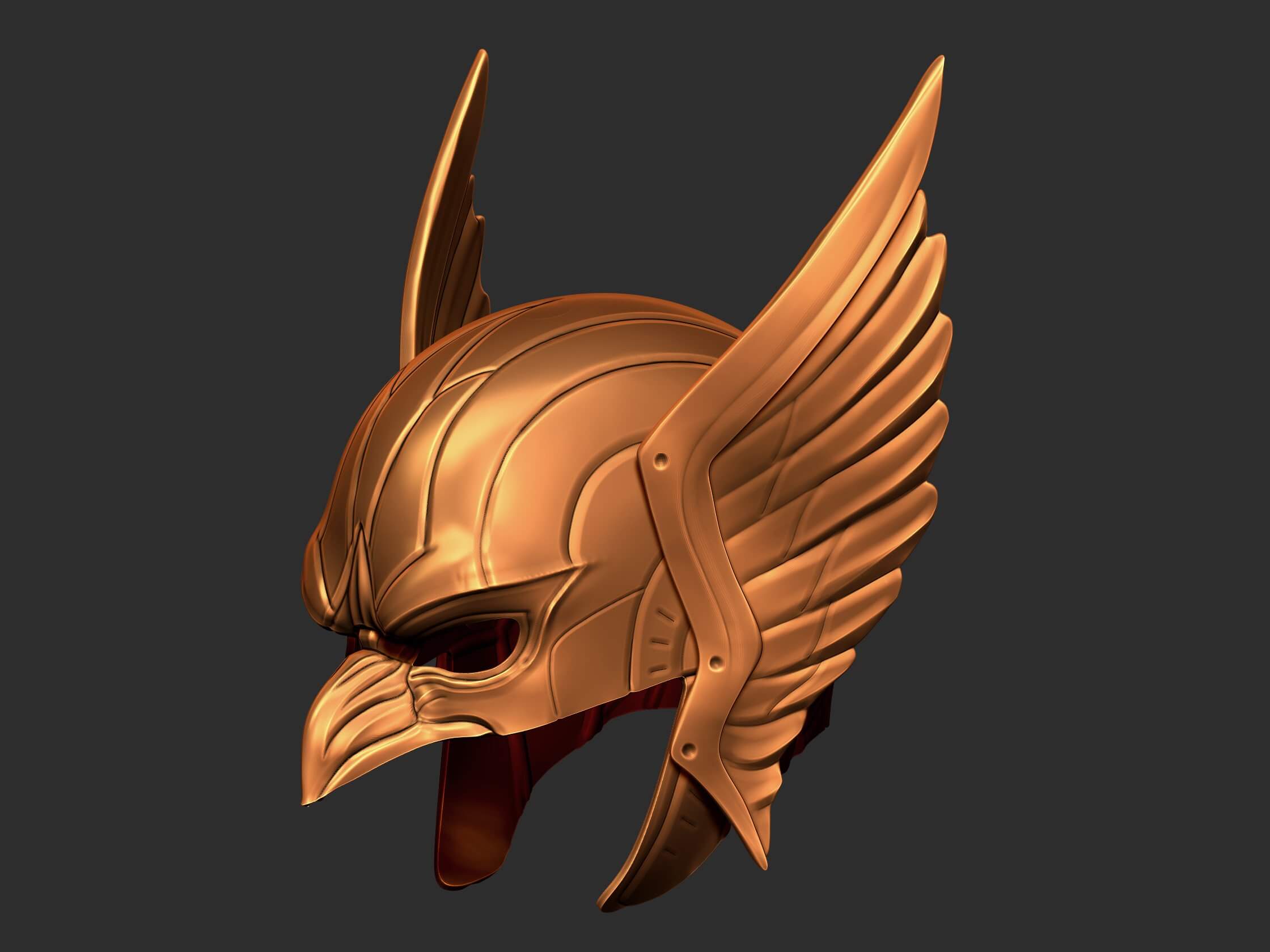 Hawkman Emblem