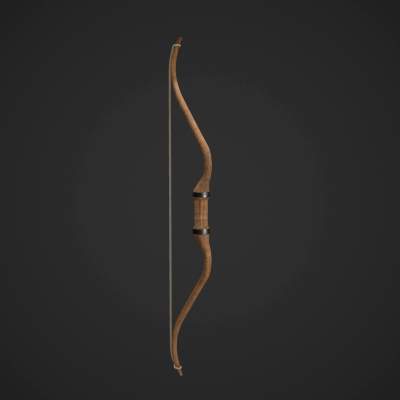 Bow - 3D Model by PuerquitoMenor