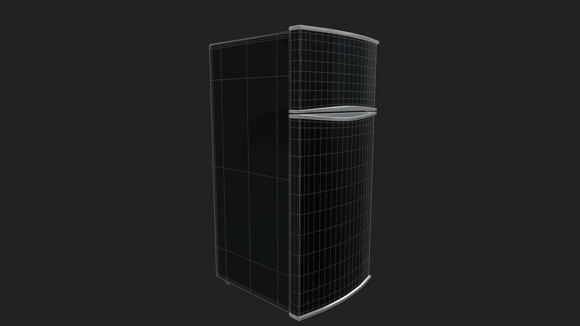 Fridge - 3D Model by PuerquitoMenor