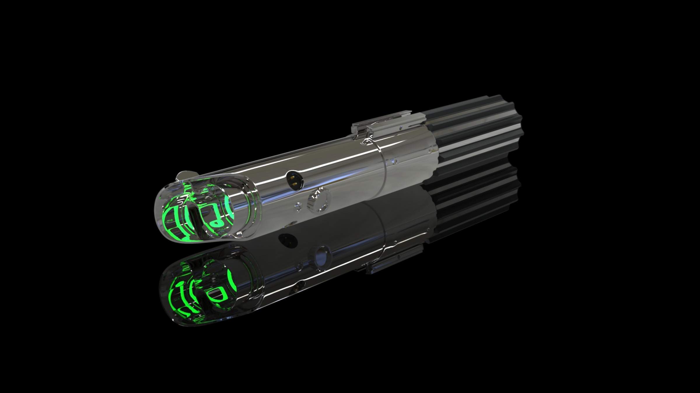 Lightsaber - 3D Model by PuerquitoMenor