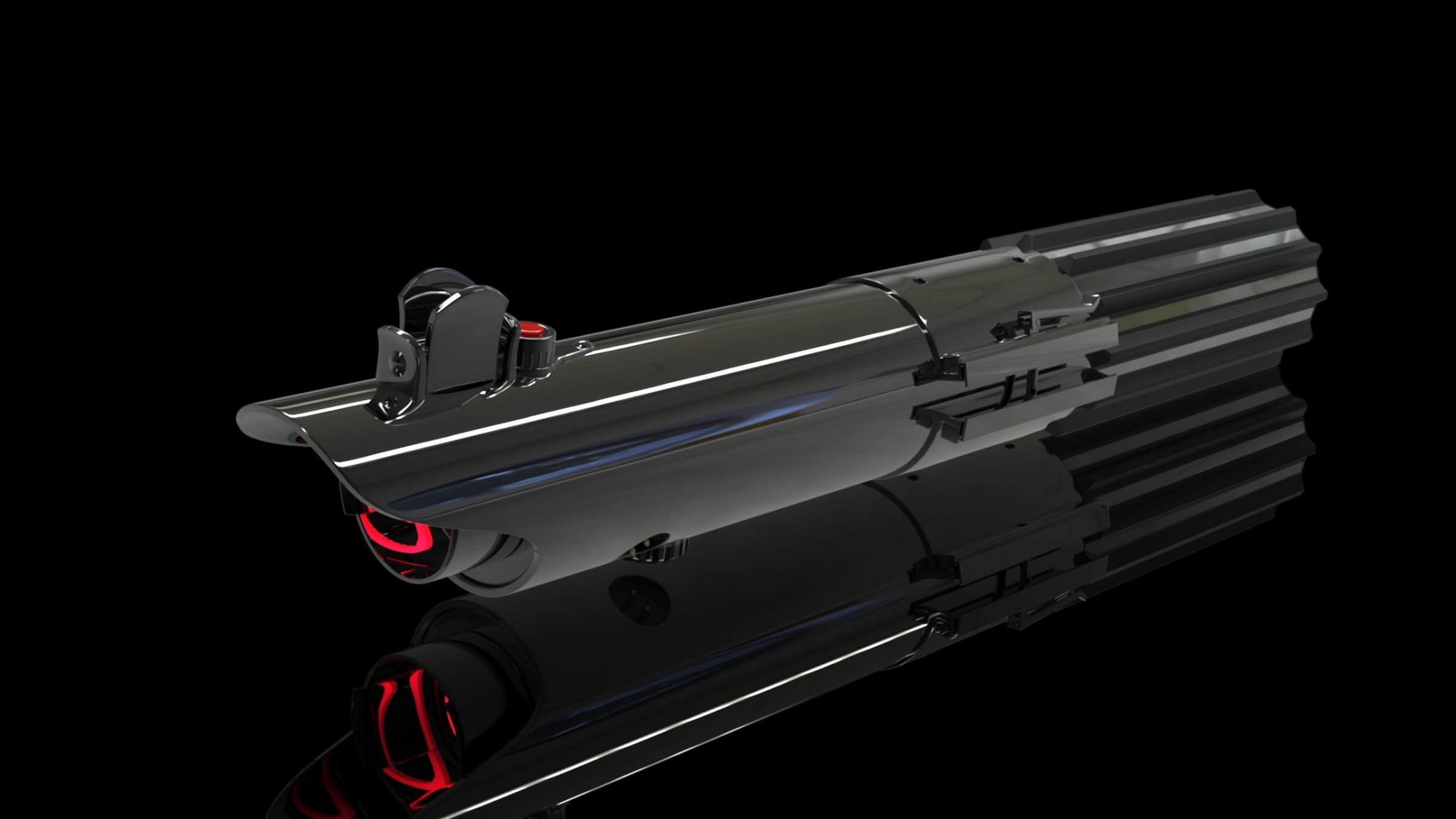 Lightsaber - 3D Model by PuerquitoMenor