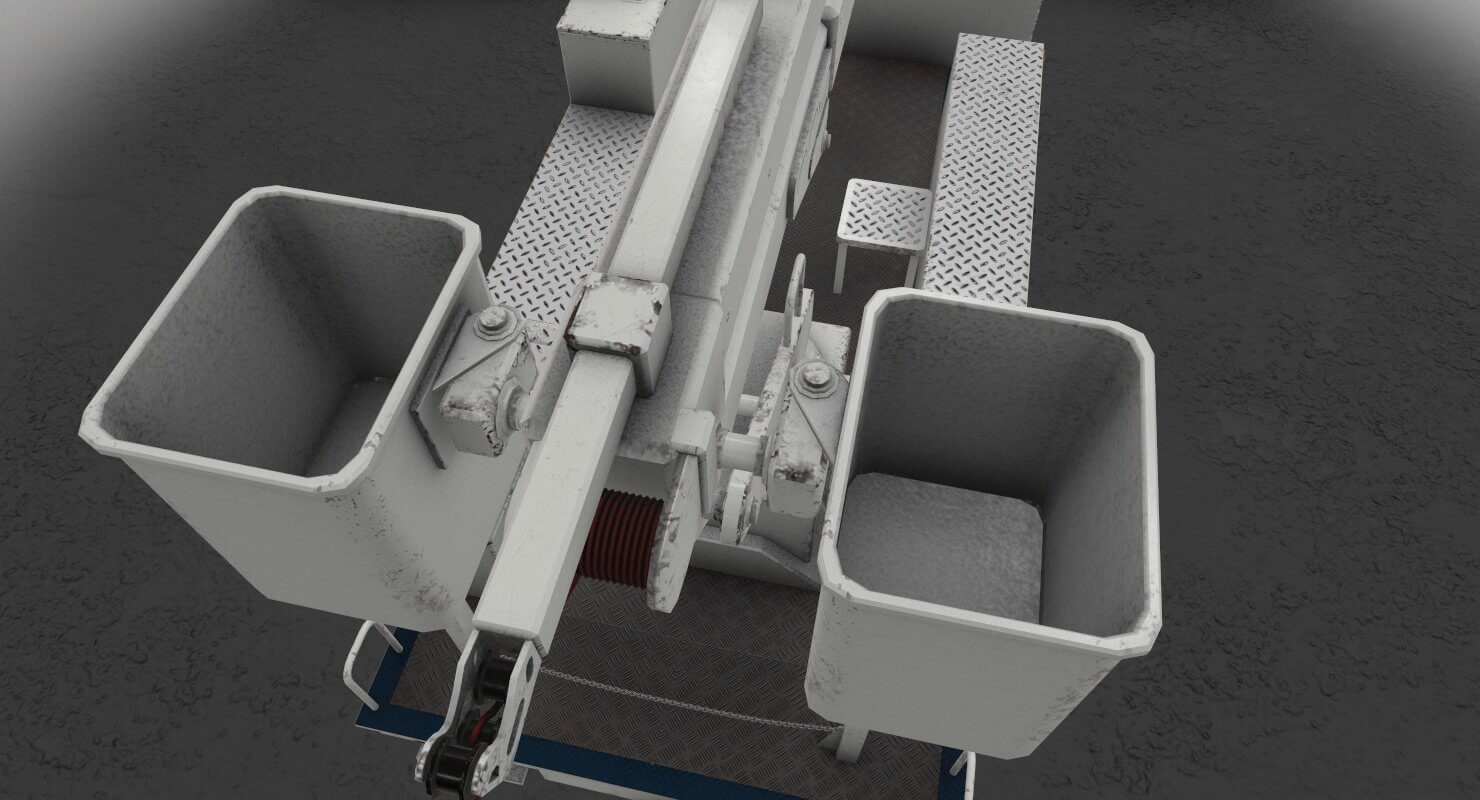 Bucket Truck - 3D Model by pukamakara