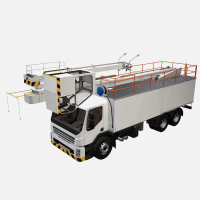 Deicer Elephant Beta (344) - 3D Model by pukamakara