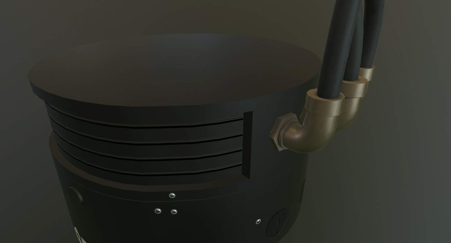 FLIR Star SAFIRE 380 HDc - 3D Model by pukamakara