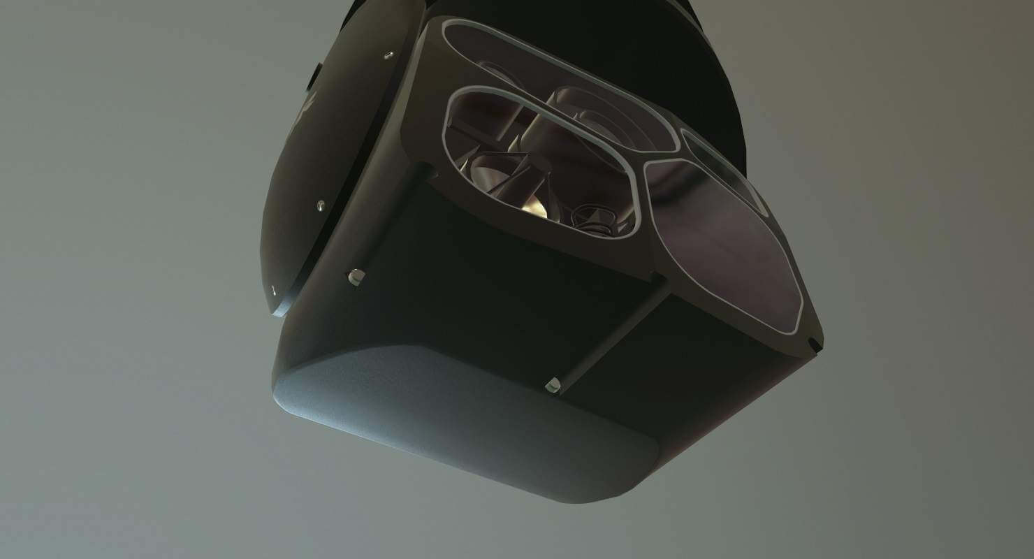 FLIR Star SAFIRE 380 HDc - 3D Model by pukamakara