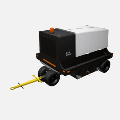 Ground Power Unit Hobart 4400 (367) - 3D Model by pukamakara