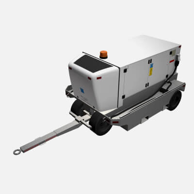 Ground Power Unit TLD-406 (365) 3D Model by pukamakara