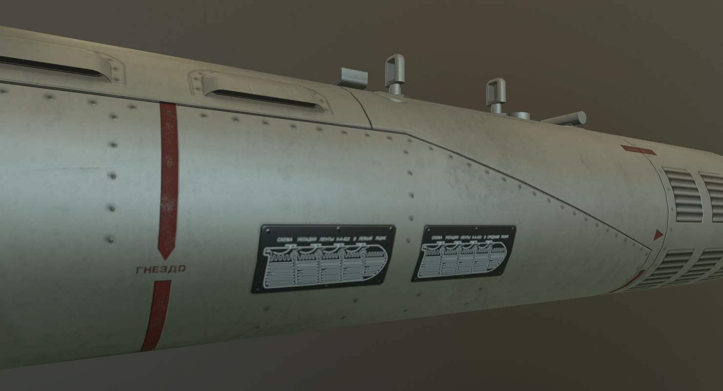 Gun Pod GUV-8700 3D Model by pukamakara