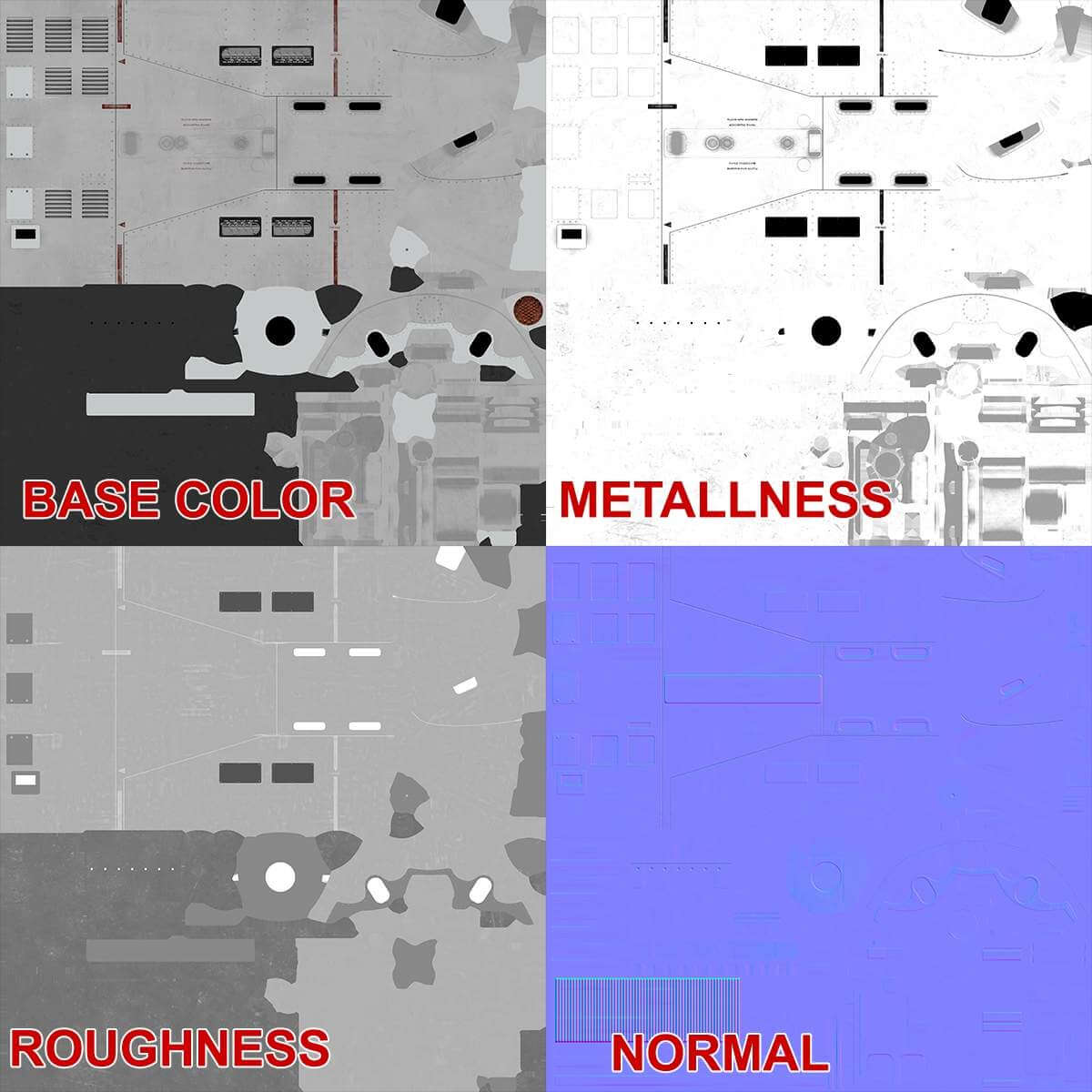 Gun Pod GUV-8700 3D Model by pukamakara