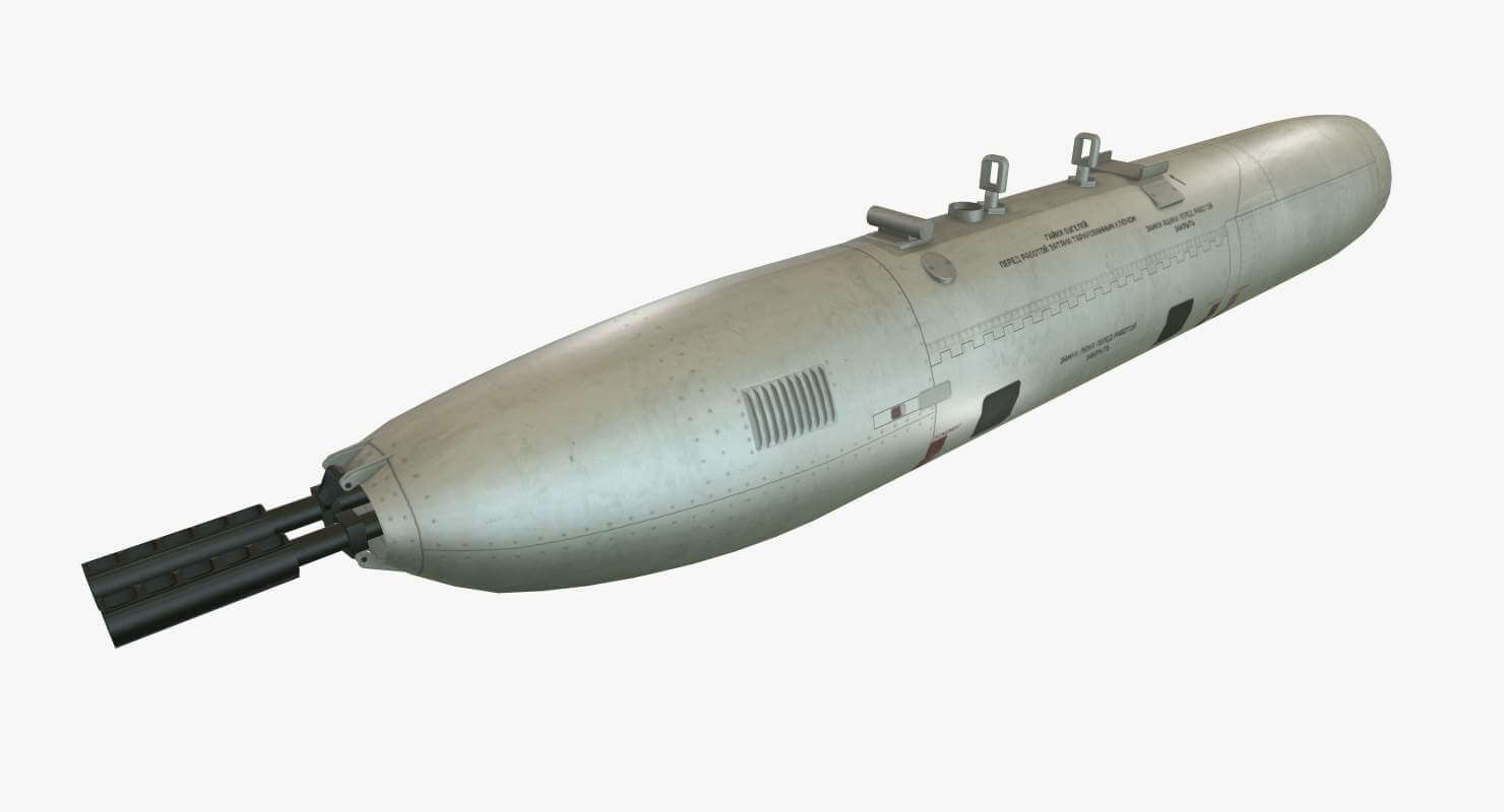 Gun Pod UPK-23-250 3D Model by pukamakara