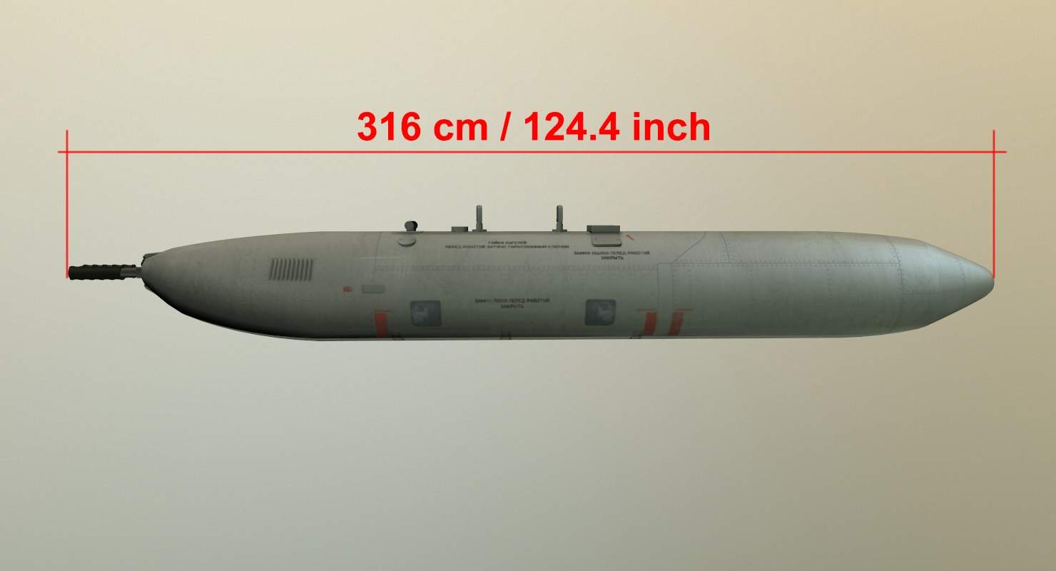 Gun Pod UPK-23-250 3D Model by pukamakara