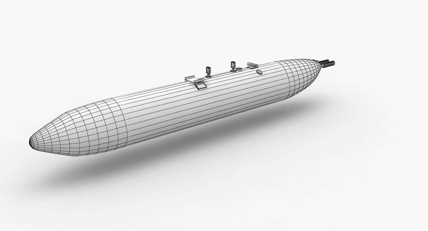 Gun Pod UPK-23-250 3D Model by pukamakara