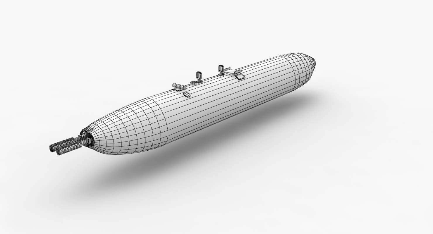 Gun Pod UPK-23-250 3D Model by pukamakara