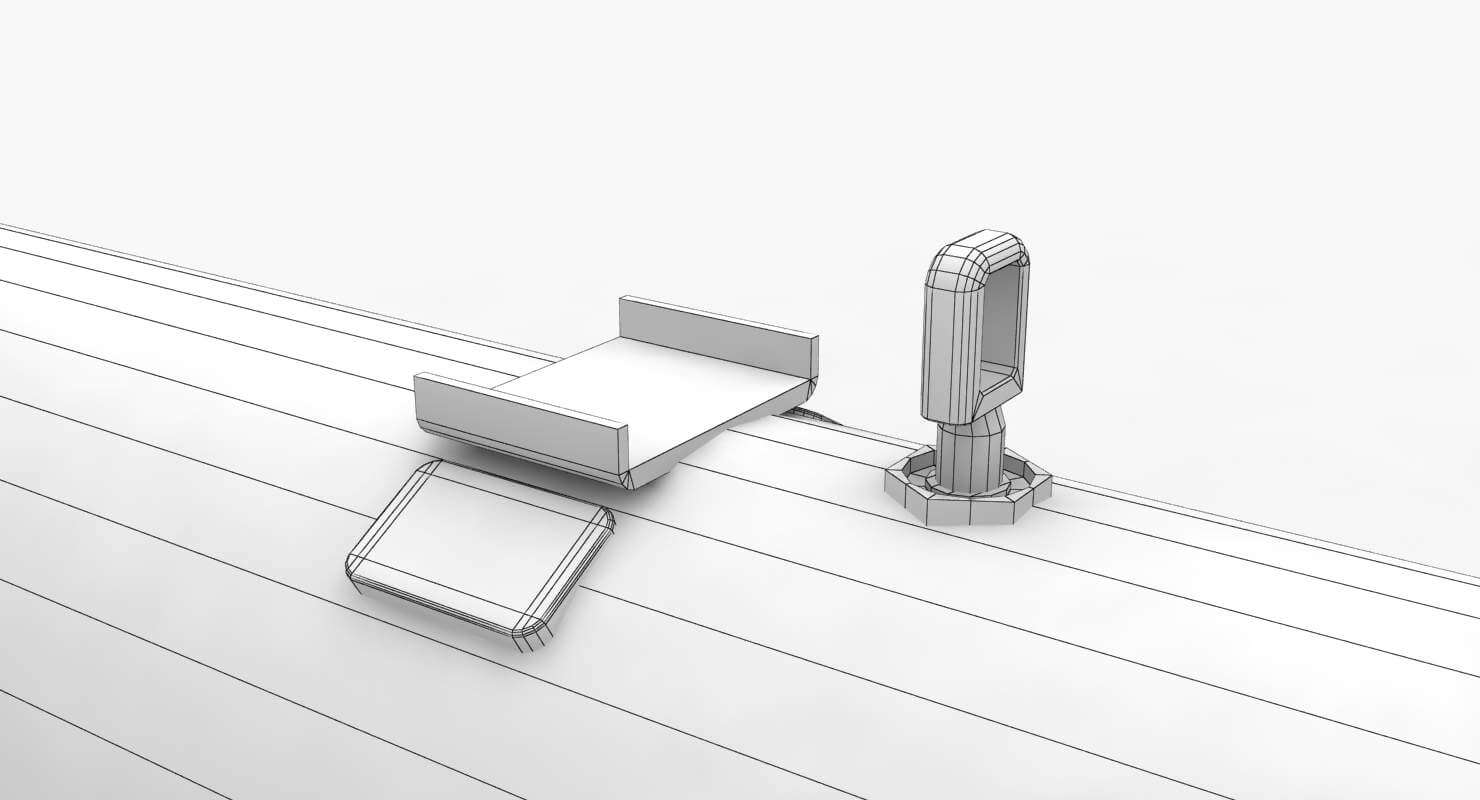 Gun Pod UPK-23-250 3D Model by pukamakara