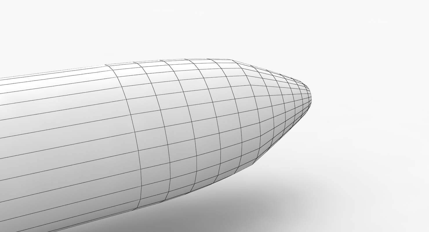 Gun Pod UPK-23-250 3D Model by pukamakara