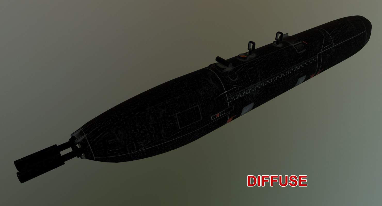 Gun Pod UPK-23-250 3D Model by pukamakara