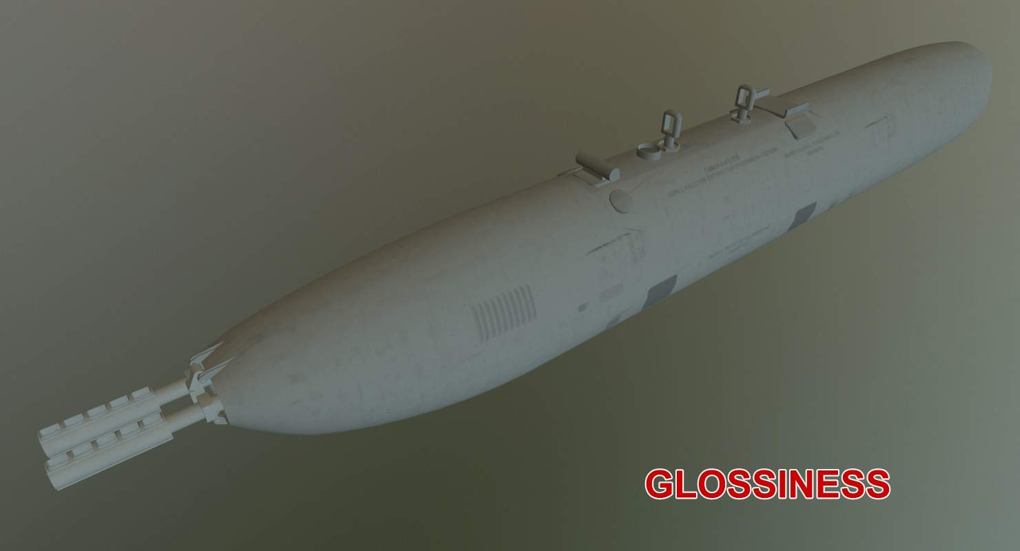 Gun Pod UPK-23-250 3D Model by pukamakara