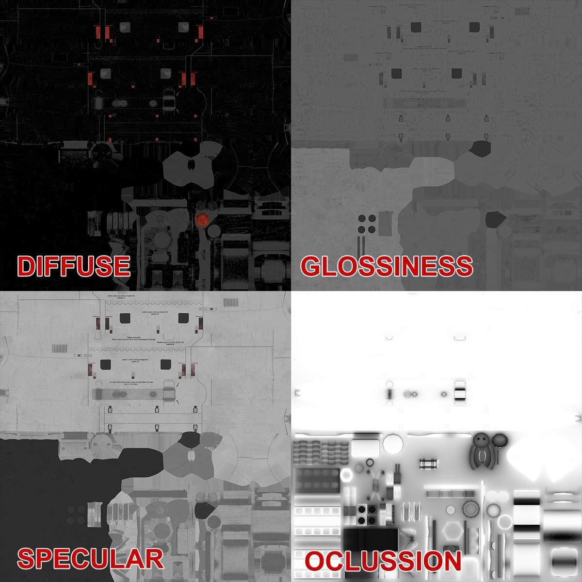 Gun Pod UPK-23-250 3D Model by pukamakara