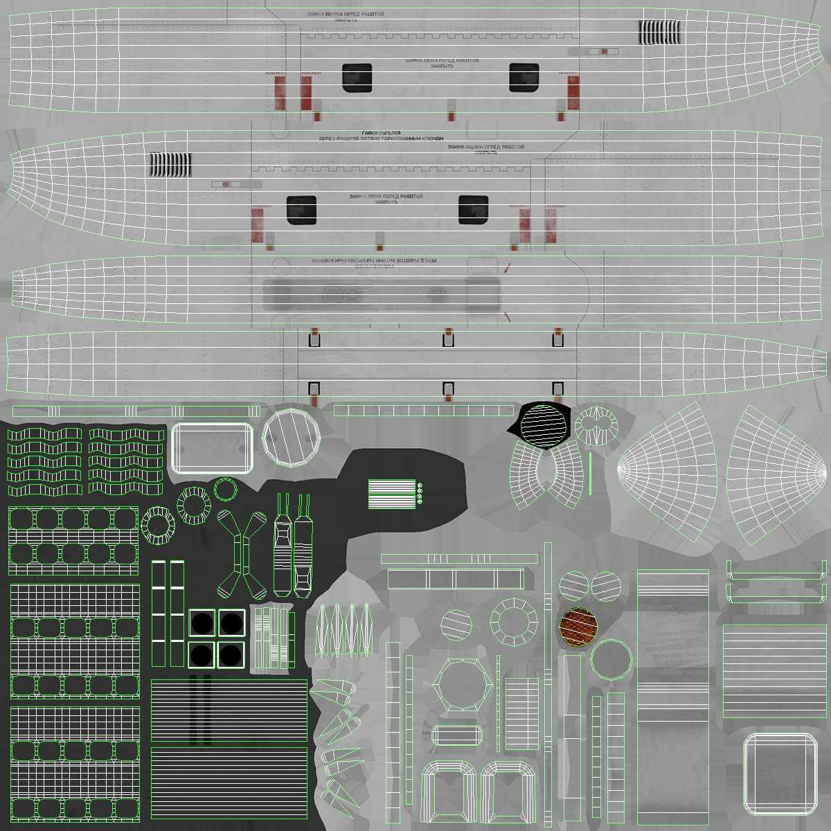 Gun Pod UPK-23-250 3D Model by pukamakara