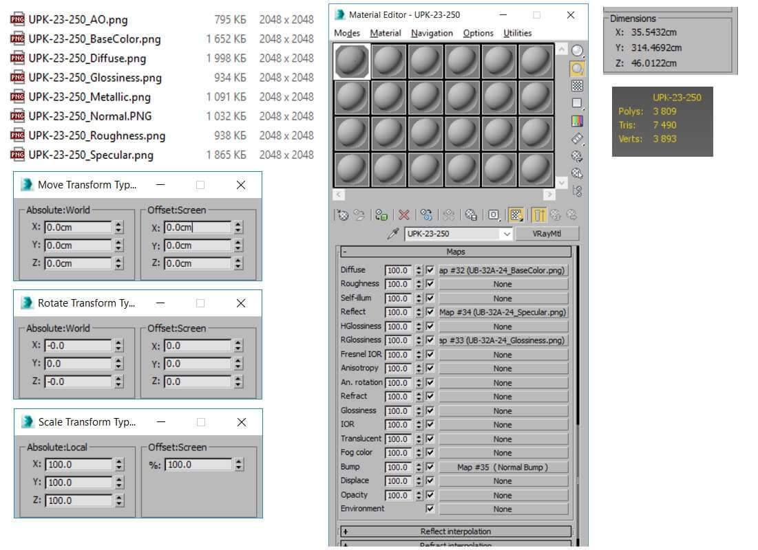 Gun Pod UPK-23-250 3D Model by pukamakara