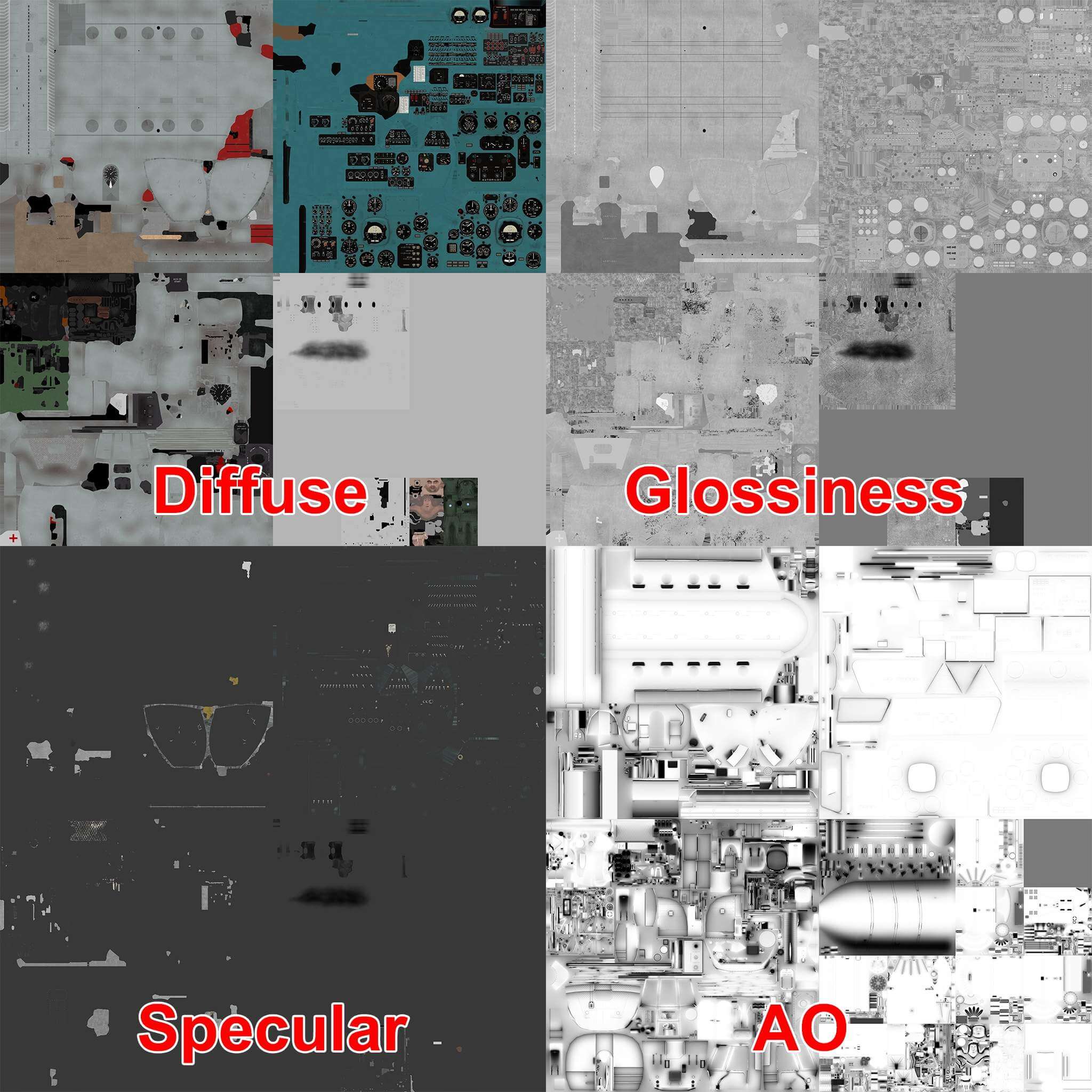 Mi-8MTV United Nations 3D Model by pukamakara