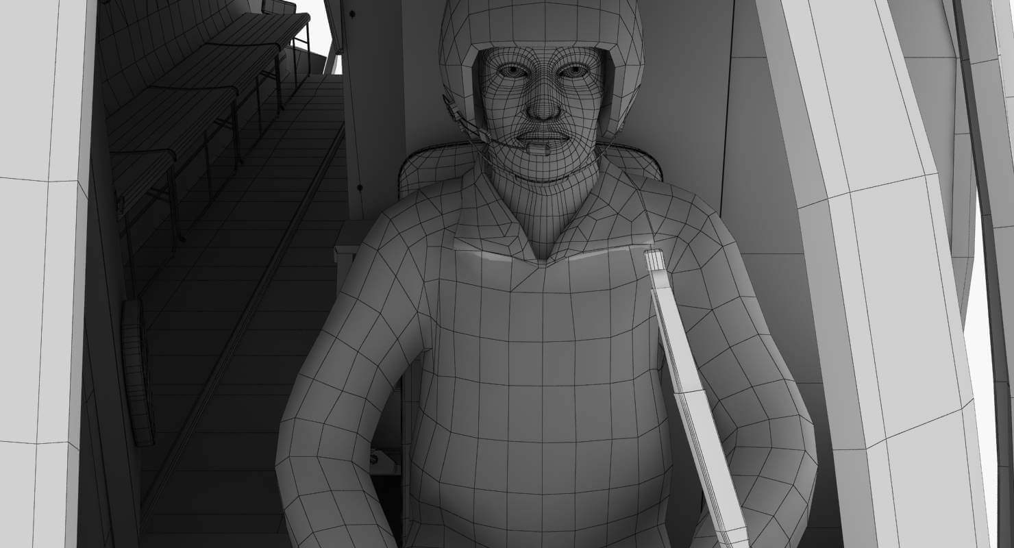 Mi-8MTV United Nations 3D Model by pukamakara