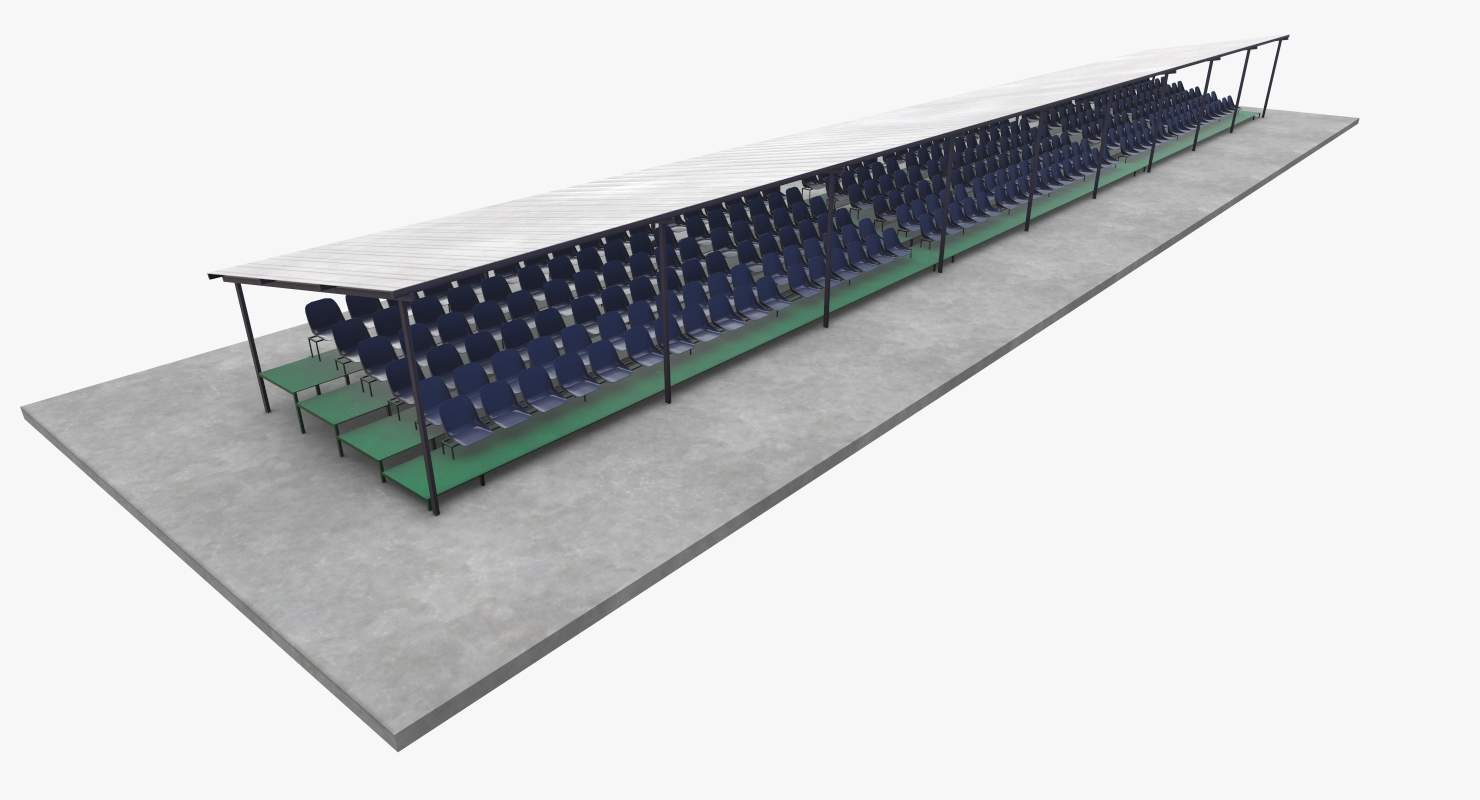 Tribune - 3D Model by pukamakara