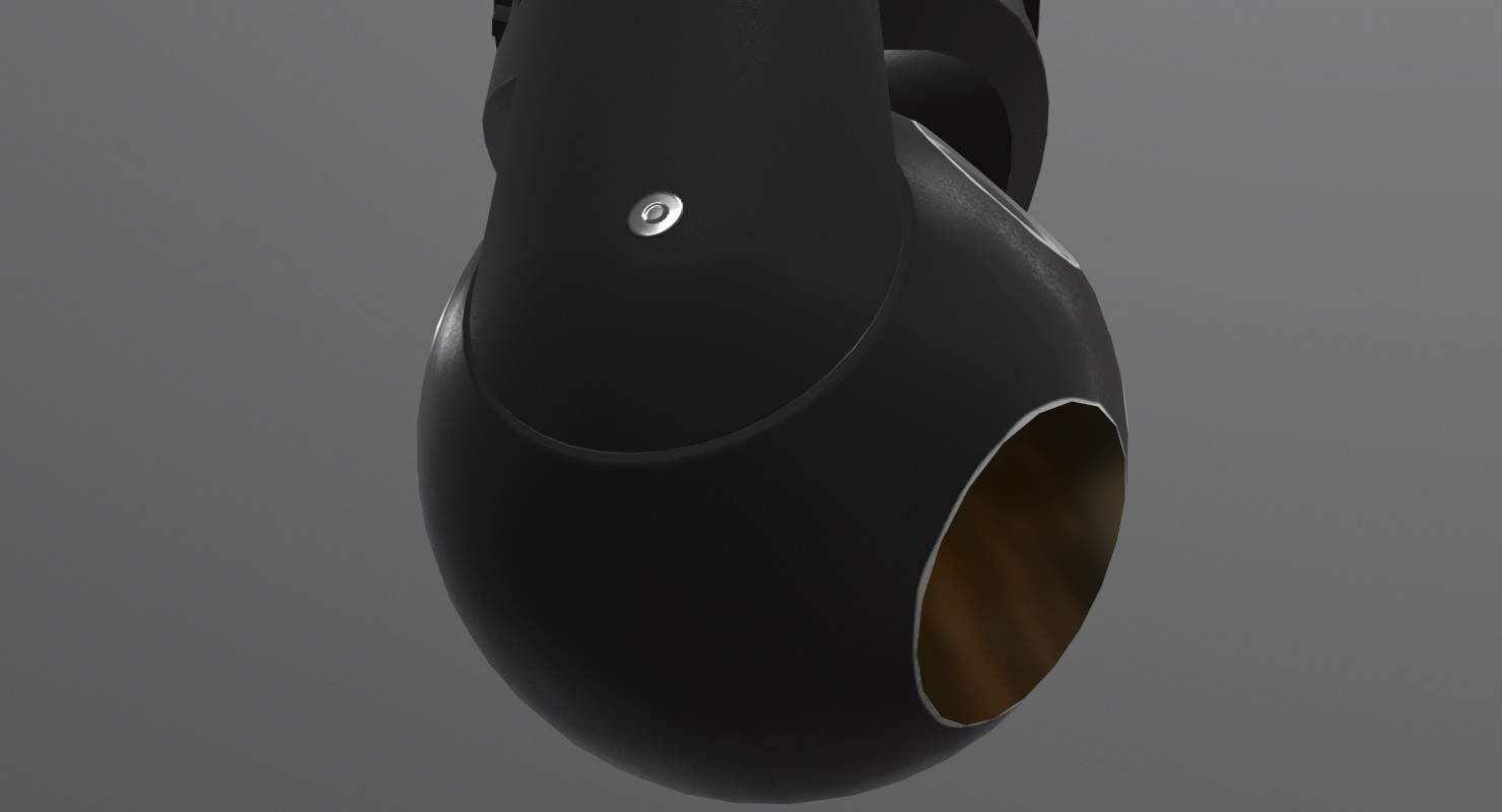 Wescam L3 Black - 3D Model by pukamakara