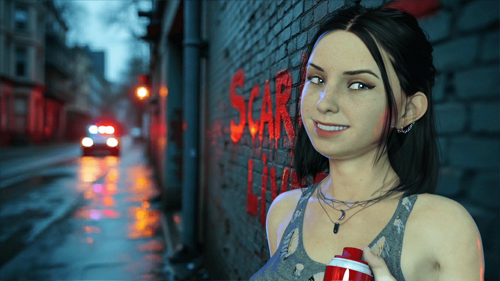 Scarlett the Bad Apple - Daz Content by puredigital101