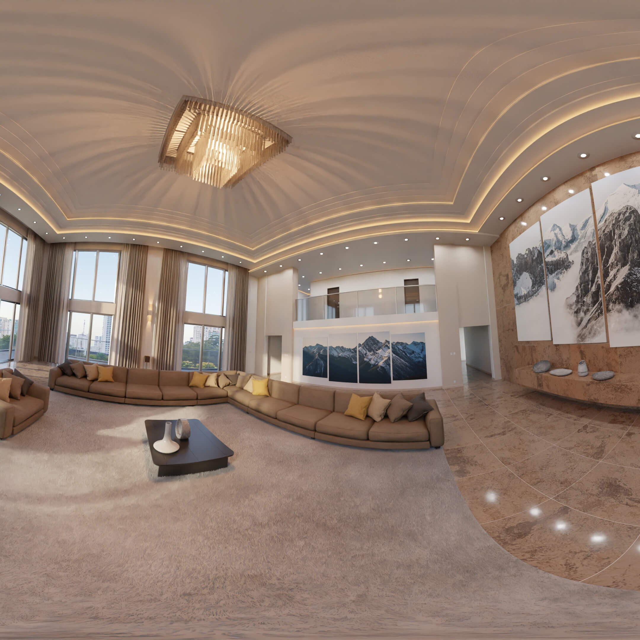 Amazing Living Room HDRI - Free HDR Image by puscas_adryan