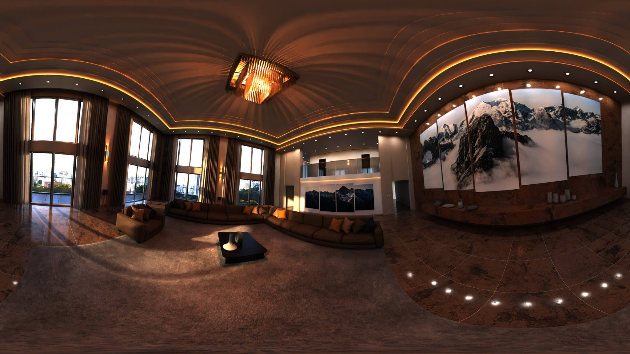 Amazing Living Room HDRI - Free HDR Image by puscas_adryan