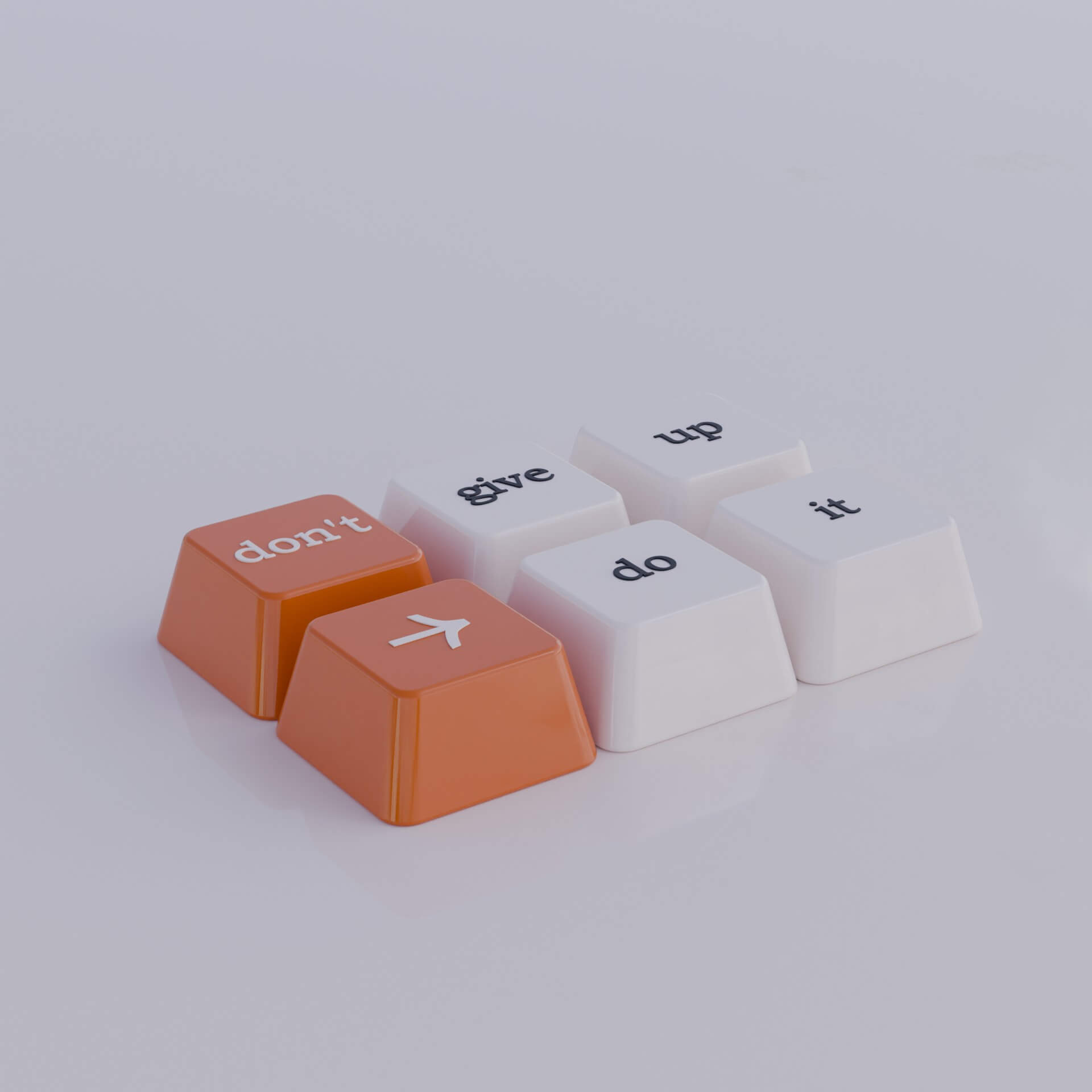 Customizable Motivational Keyboard – High-Quality 3D R by puscas_adryan