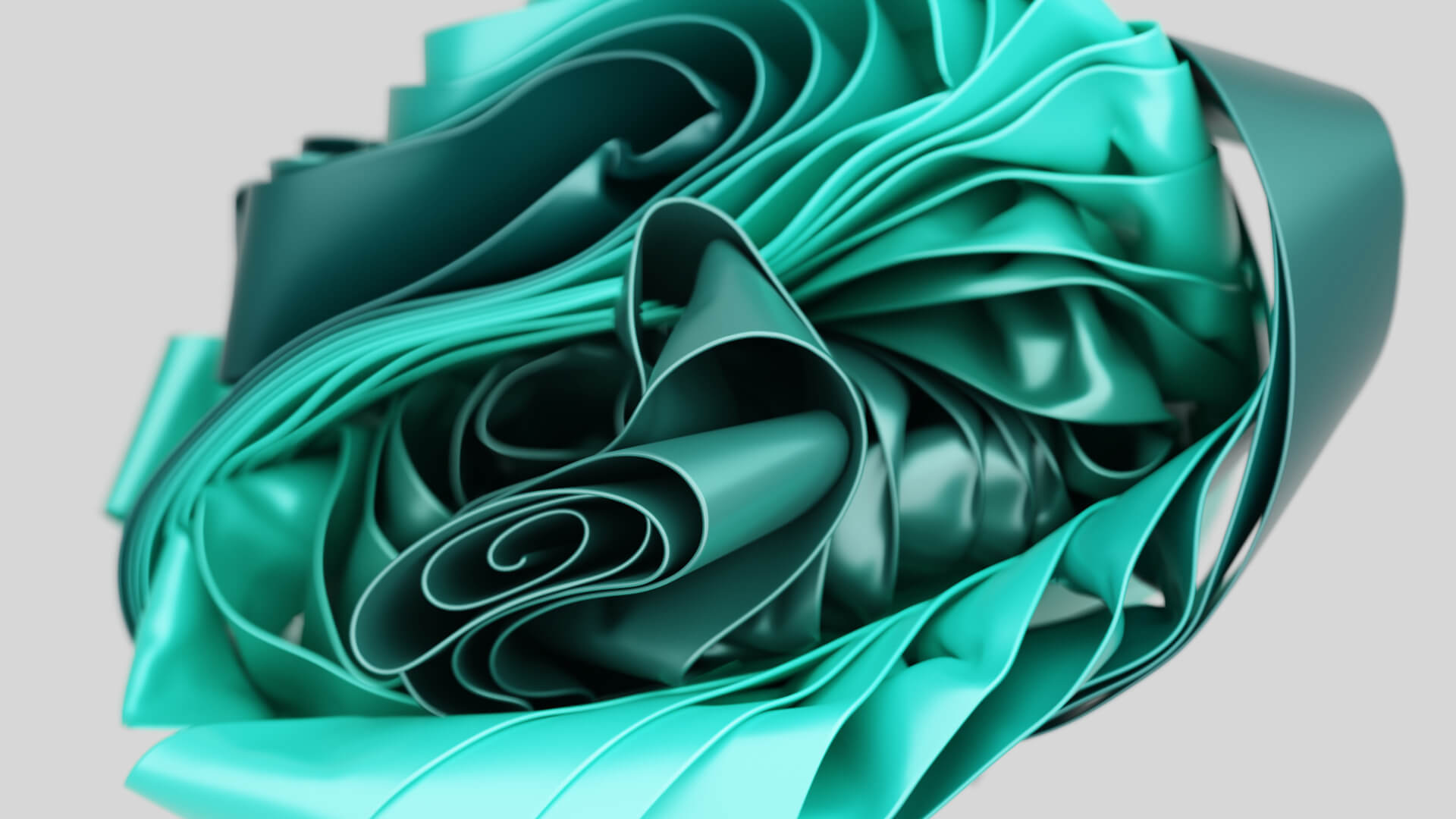 Fluid Teal Dream 4K Desktop Wallpaper by puscas_adryan | RenderHub ...
