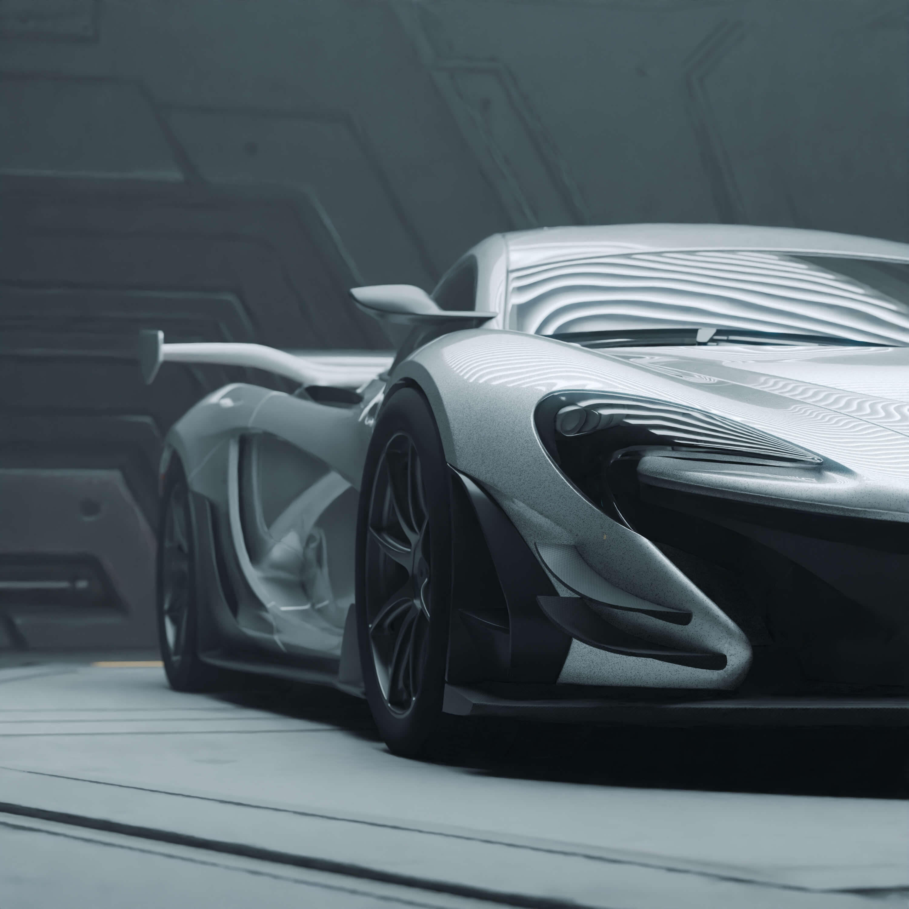 Awaiting the Apex 3D Render, Digital Art by puscas_adryan